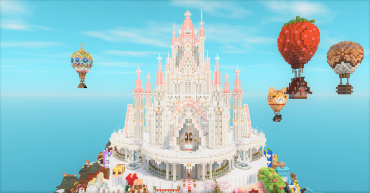 Cake Island[Download] Minecraft Map