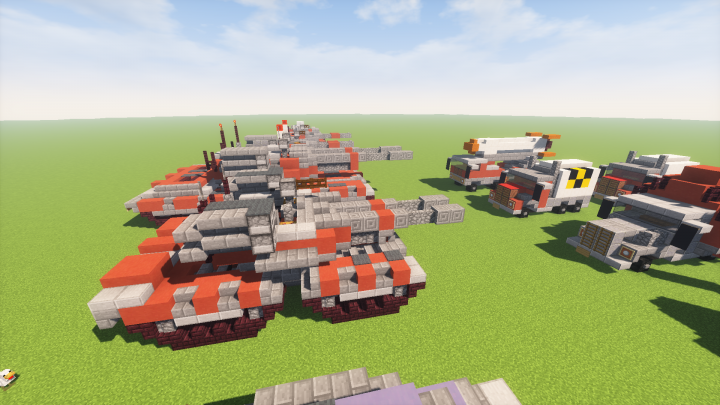 C&C Red Alert Units Bundle Minecraft Map