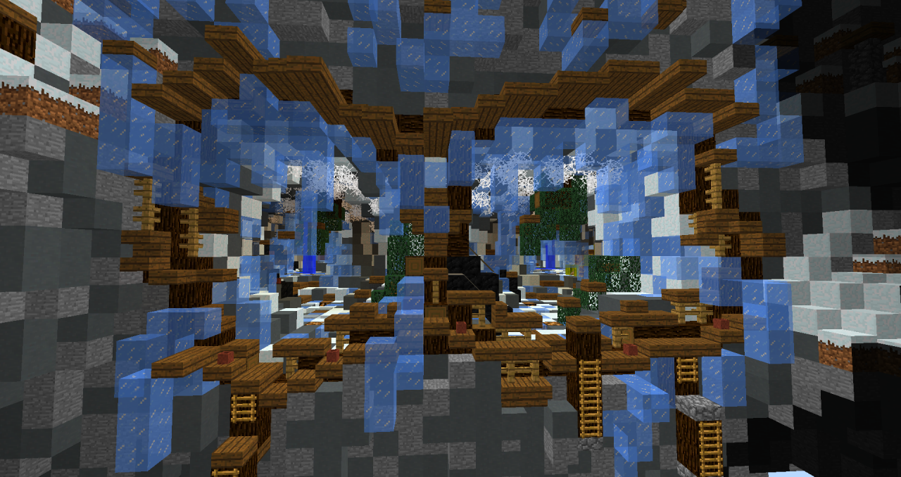 BedWars map Minecraft Map