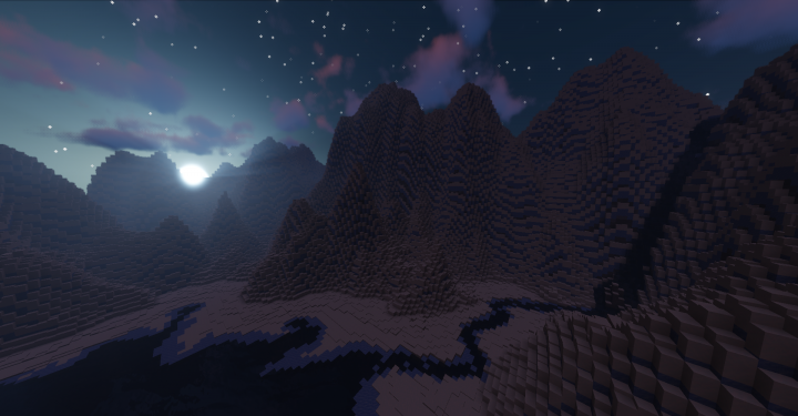 Frozen Lake Minecraft Map