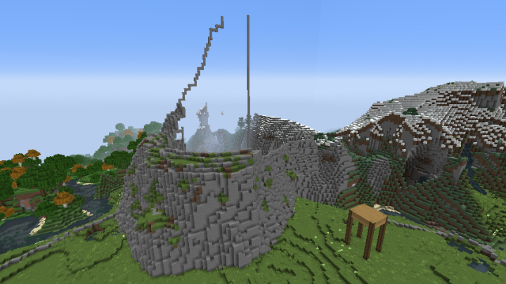 Spawn - Vanilla Effect server Minecraft Map