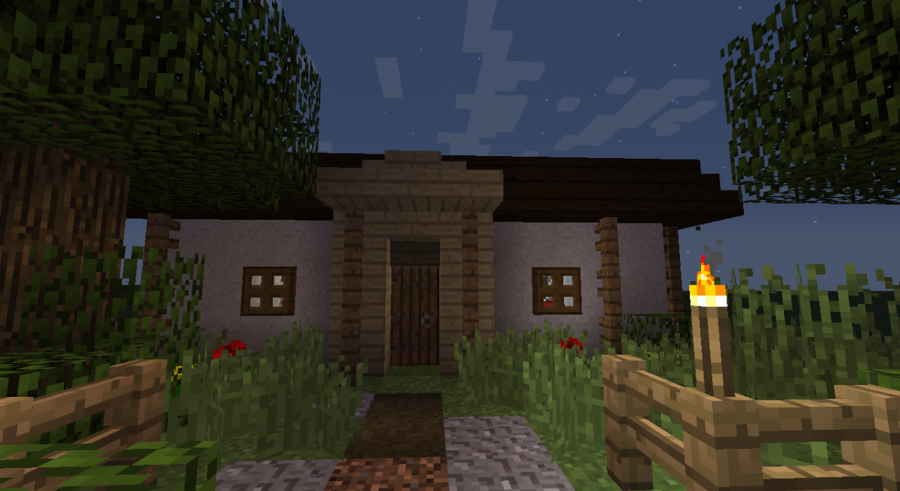 Ukrainian Village Minecraft Map