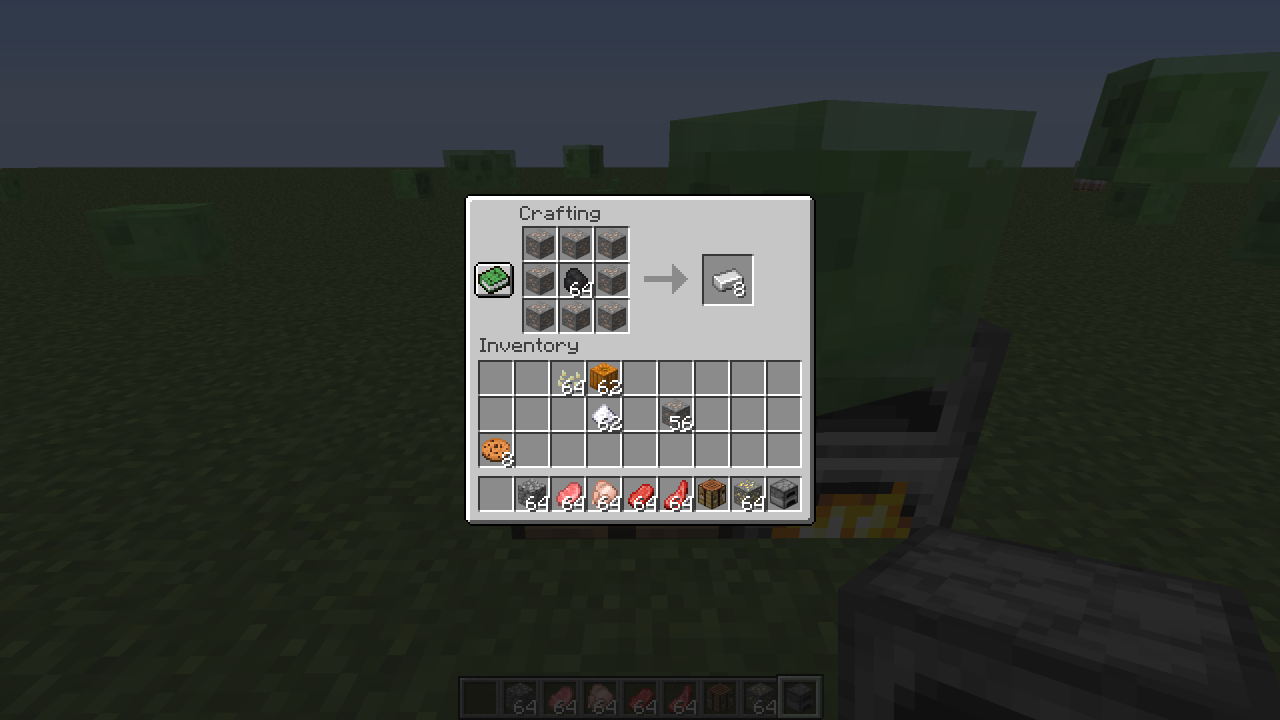 Simple Recipes V1 Minecraft Data Pack