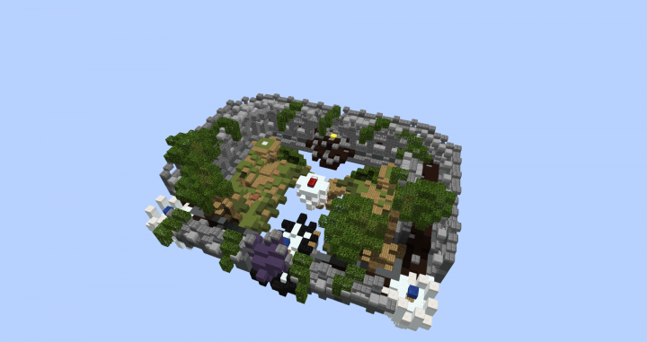 BedWars map Minecraft Map