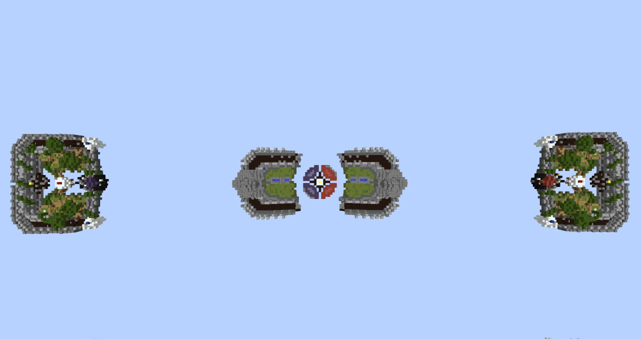 BedWars map Minecraft Map