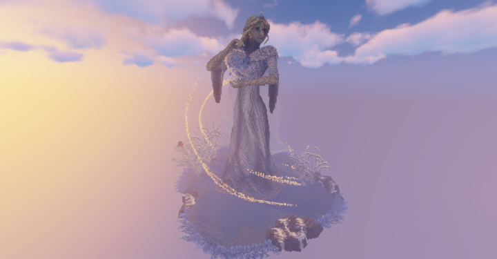 Snow Queen Minecraft Map