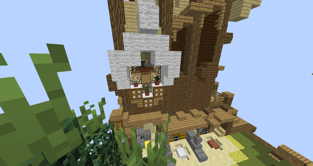 Island for BedWars or just house Minecraft Map