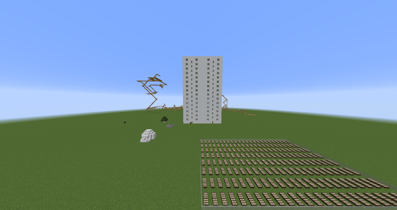 Block of flats adventure BETA 2 [1.12.2] Minecraft Map