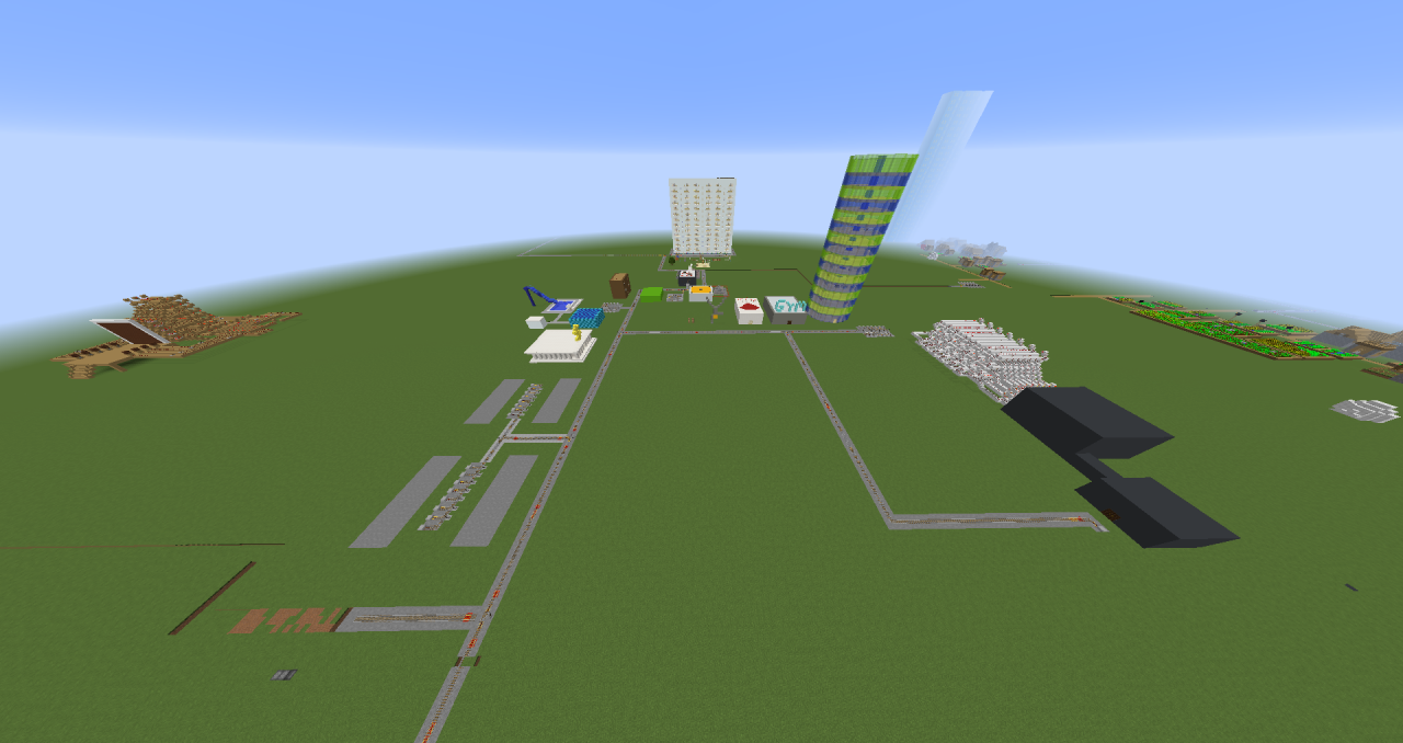 Block of flats adventure BETA 2 [1.12.2] Minecraft Map