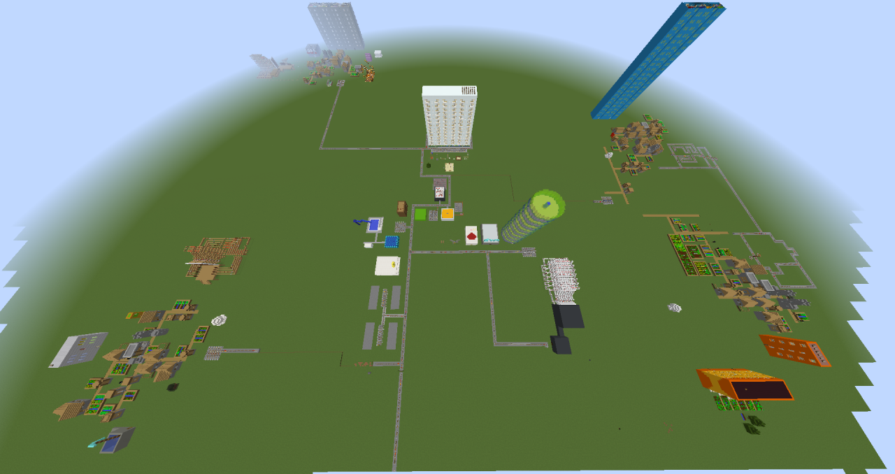 Block of flats adventure BETA 2 [1.12.2] Minecraft Map