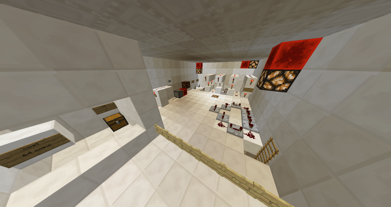 Block of flats adventure BETA 2 [1.12.2] Minecraft Map