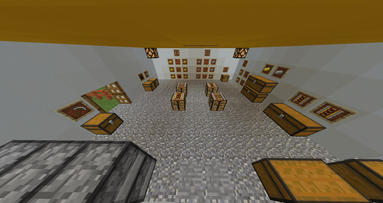 Block of flats adventure BETA 2 [1.12.2] Minecraft Map