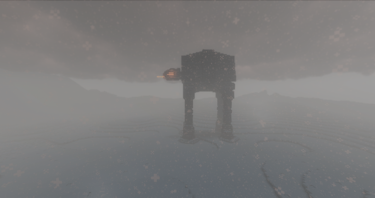 Hoth Minecraft Map