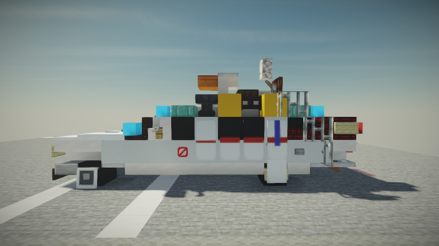 Ecto-1 - Ghostbusters (1984) Minecraft Map