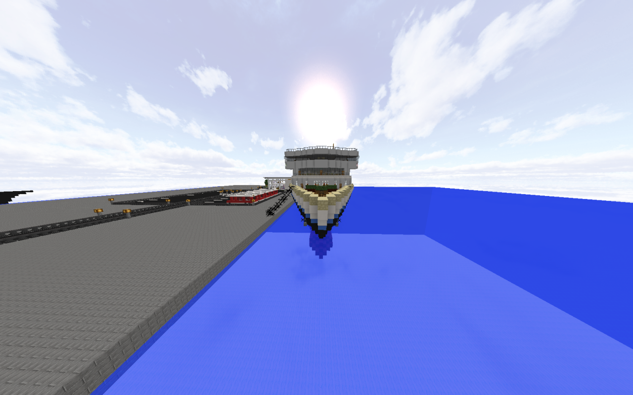 Old SeaStars-ShipYard Minecraft Map