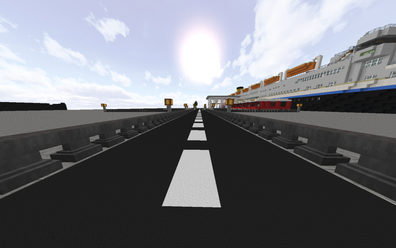 Old SeaStars-ShipYard Minecraft Map