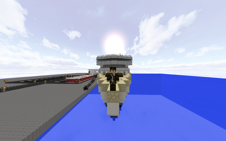 Old SeaStars-ShipYard Minecraft Map