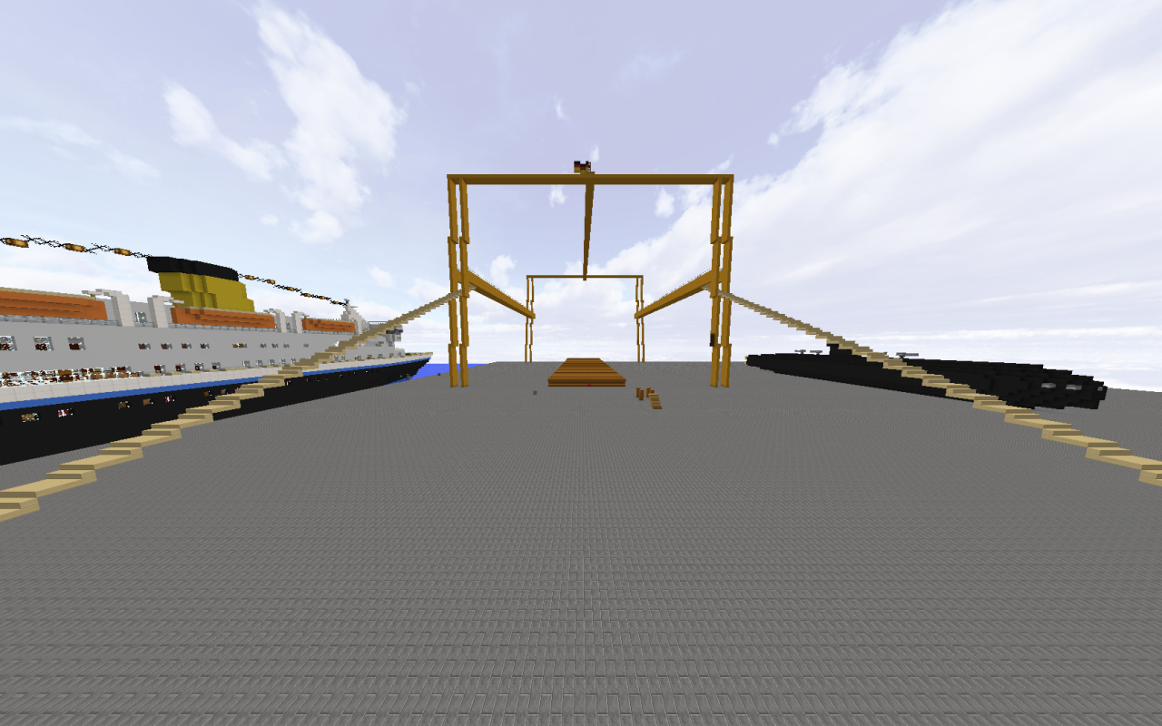 Old SeaStars-ShipYard Minecraft Map