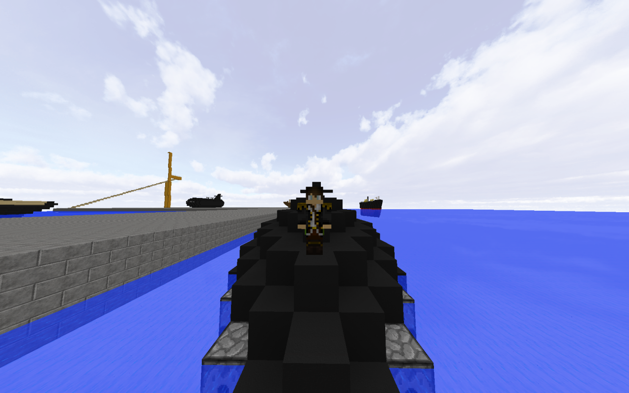 Old SeaStars-ShipYard Minecraft Map