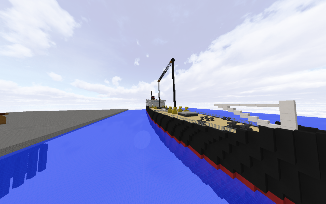 Old SeaStars-ShipYard Minecraft Map