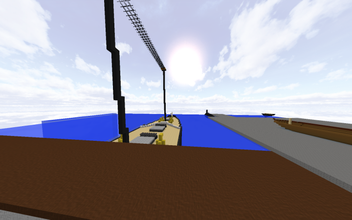 Old SeaStars-ShipYard Minecraft Map