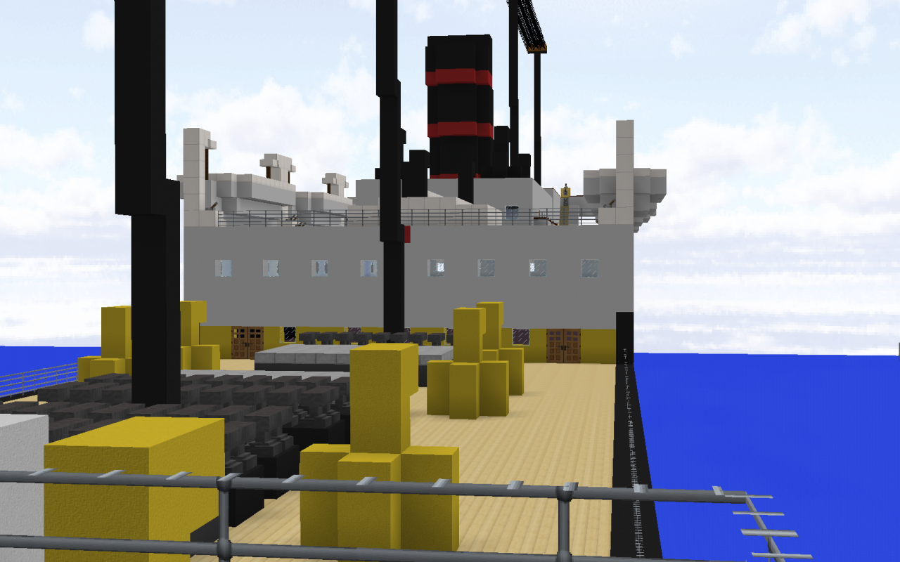 Old SeaStars-ShipYard Minecraft Map