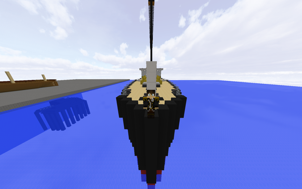 Old SeaStars-ShipYard Minecraft Map