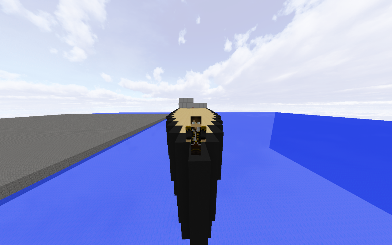 Old SeaStars-ShipYard Minecraft Map