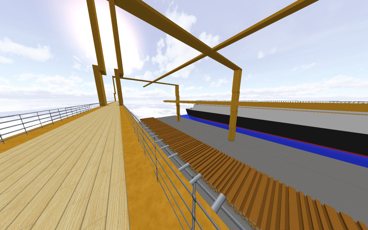 Old SeaStars-ShipYard Minecraft Map