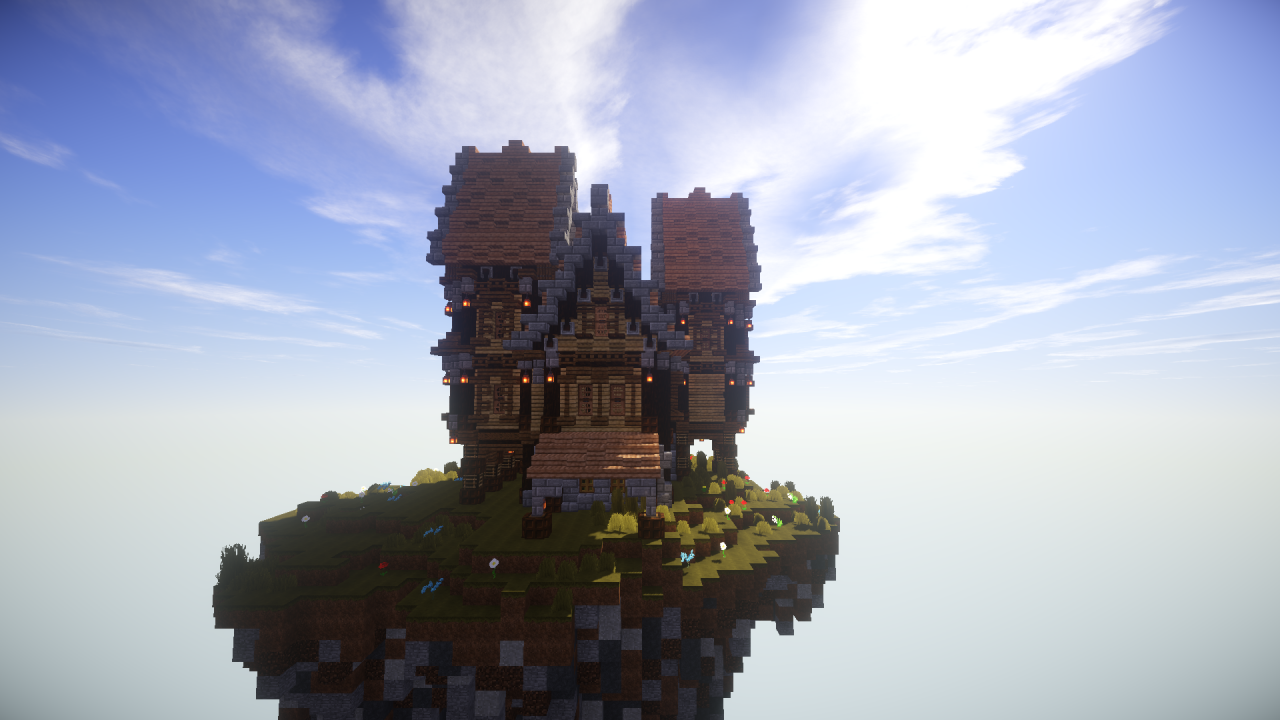 Medieval House Minecraft Map