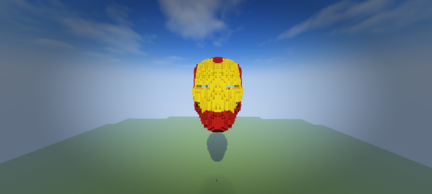 [1.12.2] Ironman helmet - Download Minecraft Map