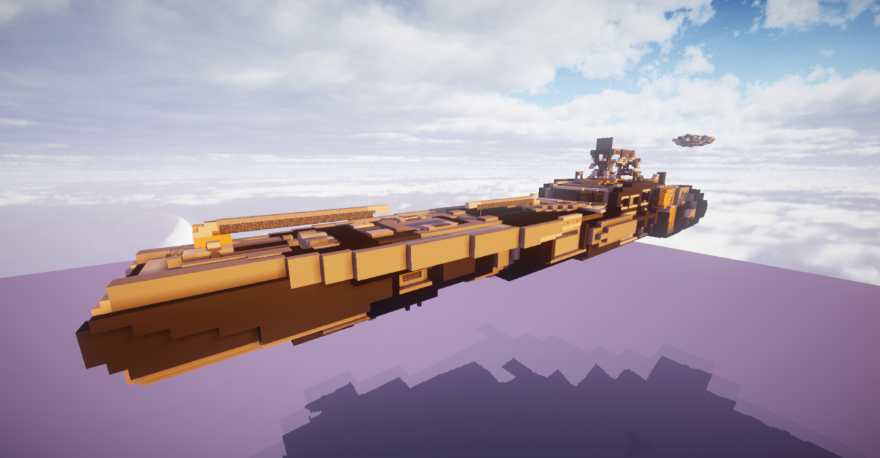 CLF Harfield Cargo - Transport spaceship | Capitol Minecraft Map