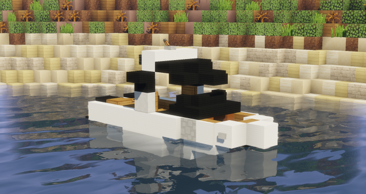Super Air Nautique G23 ski/wakeboard boat (1.5:1) Minecraft Map