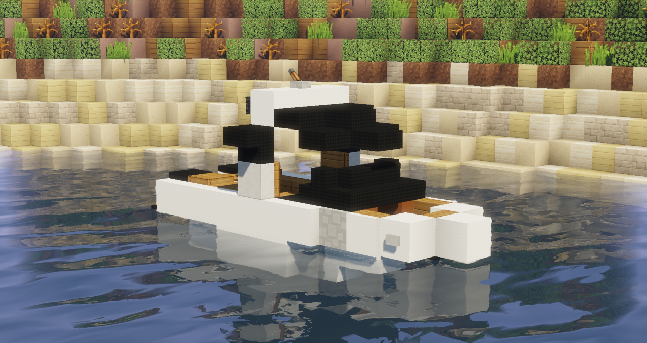 Super Air Nautique G23 ski/wakeboard boat (1.5:1) Minecraft Map