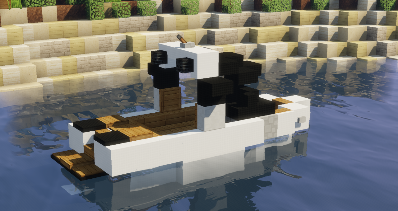 Super Air Nautique G23 ski/wakeboard boat (1.5:1) Minecraft Map