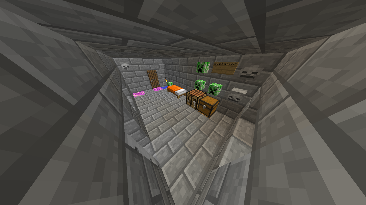 The Secret Of BOB!! Minecraft Map