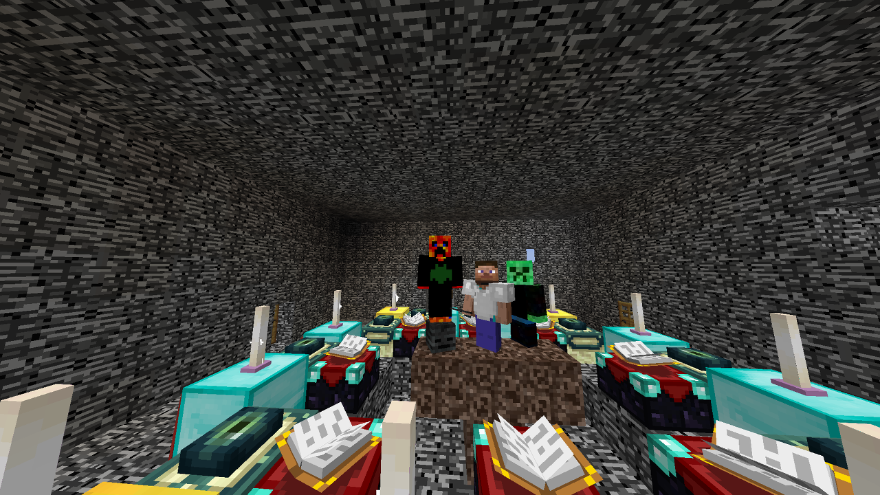 The Secret Of BOB!! Minecraft Map