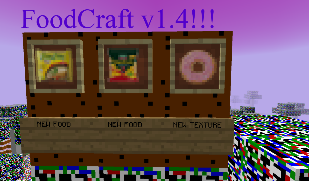 FoodCraft mod Minecraft Mod