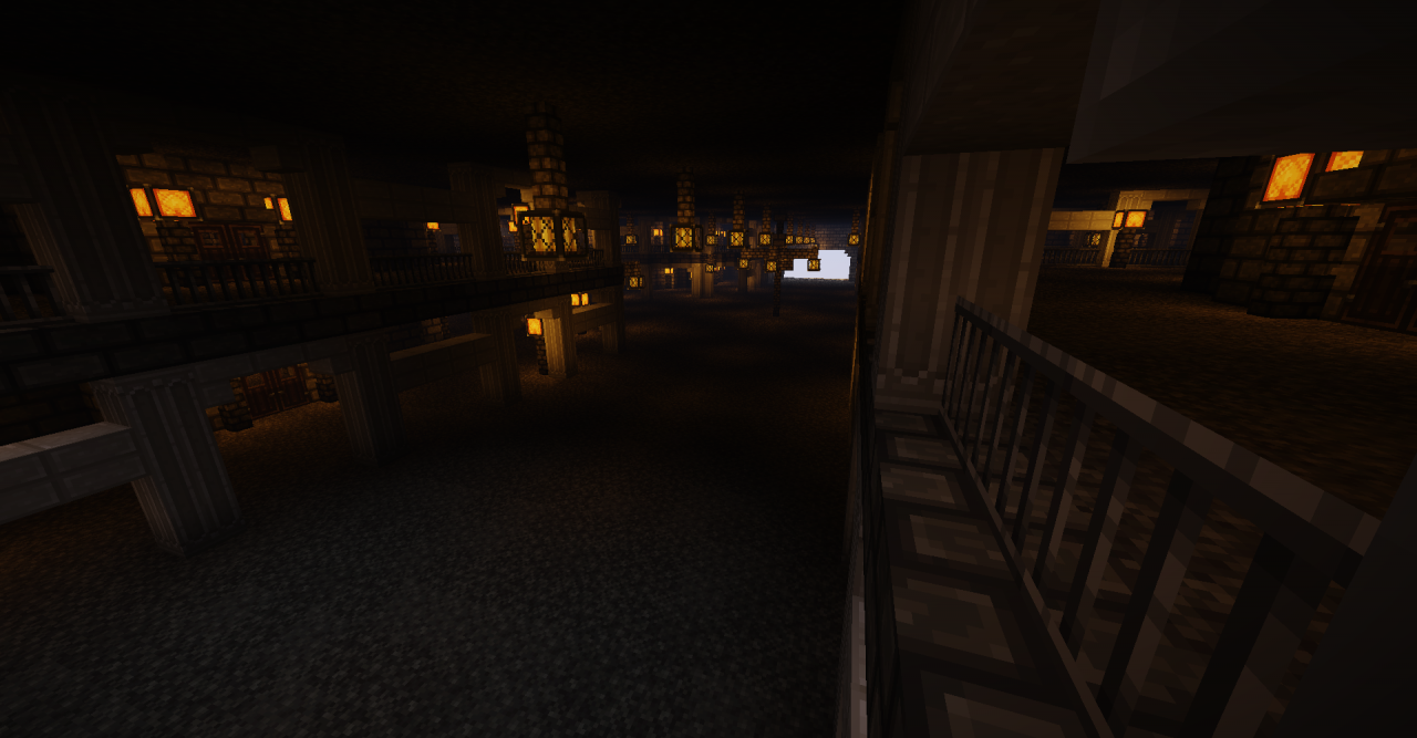 [Fictional] German WW2 Style Flak Tower Minecraft Map