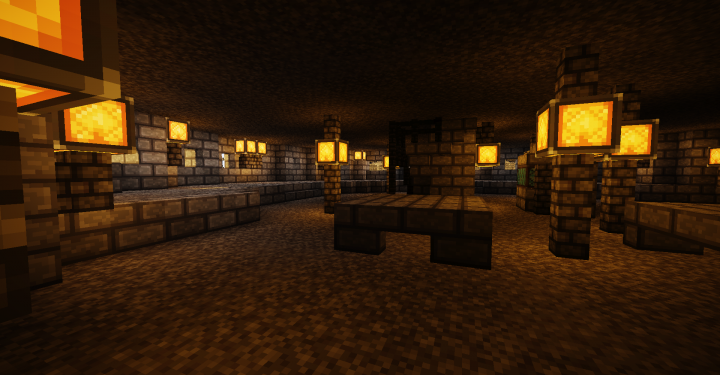 [Fictional] German WW2 Style Flak Tower Minecraft Map