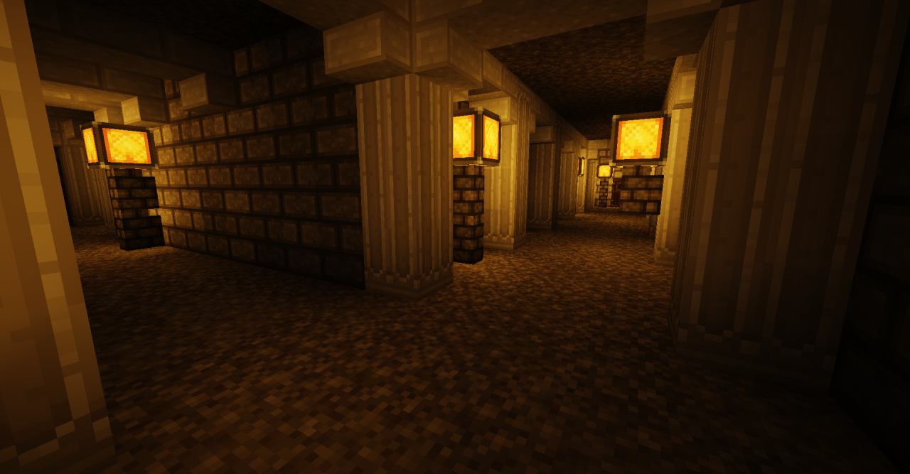 [Fictional] German WW2 Style Flak Tower Minecraft Map