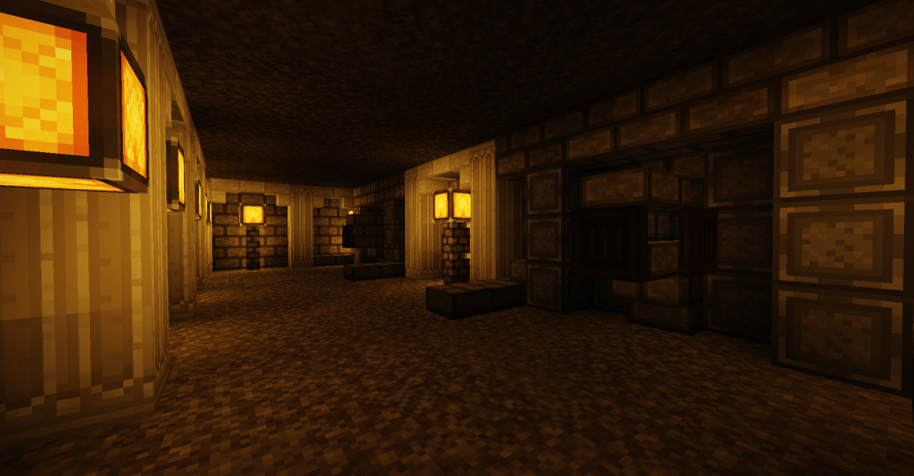 [Fictional] German WW2 Style Flak Tower Minecraft Map