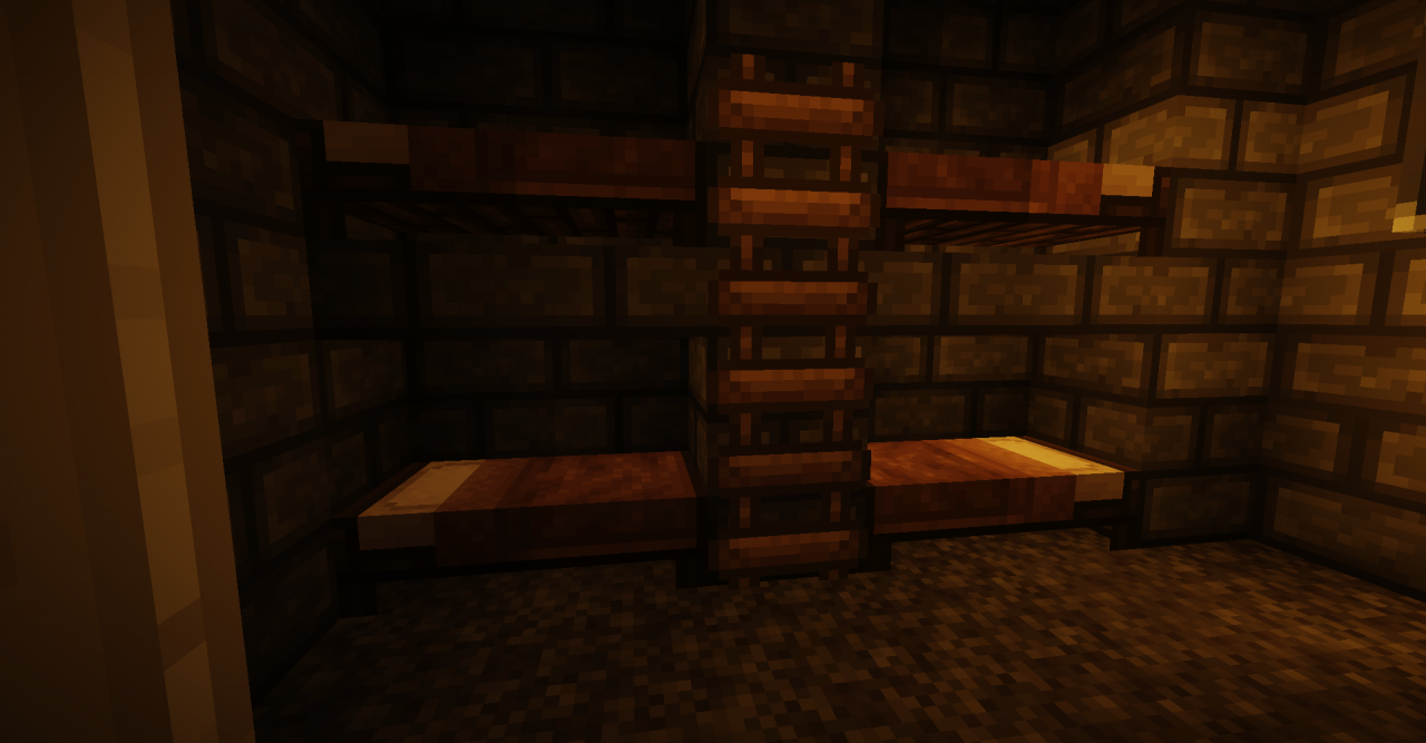 [Fictional] German WW2 Style Flak Tower Minecraft Map