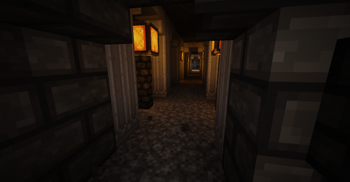 [Fictional] German WW2 Style Flak Tower Minecraft Map