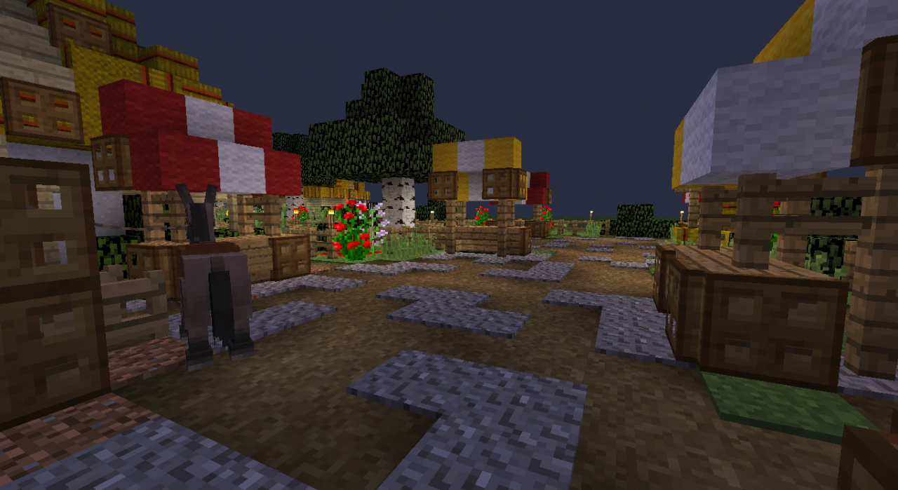 Ukrainian Village Minecraft Map