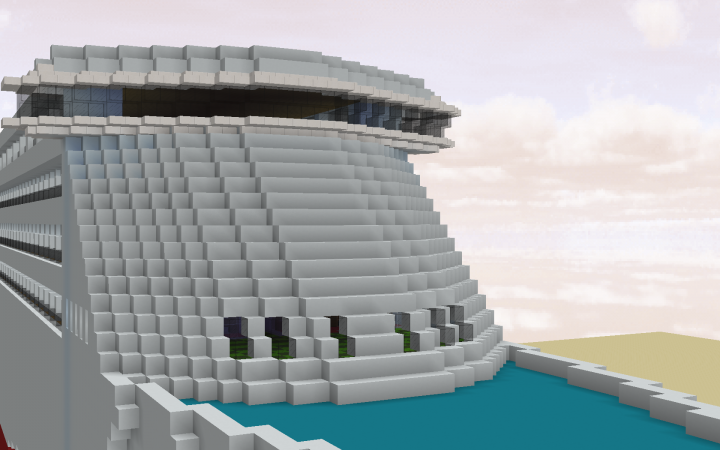 RMS Puma Minecraft Map