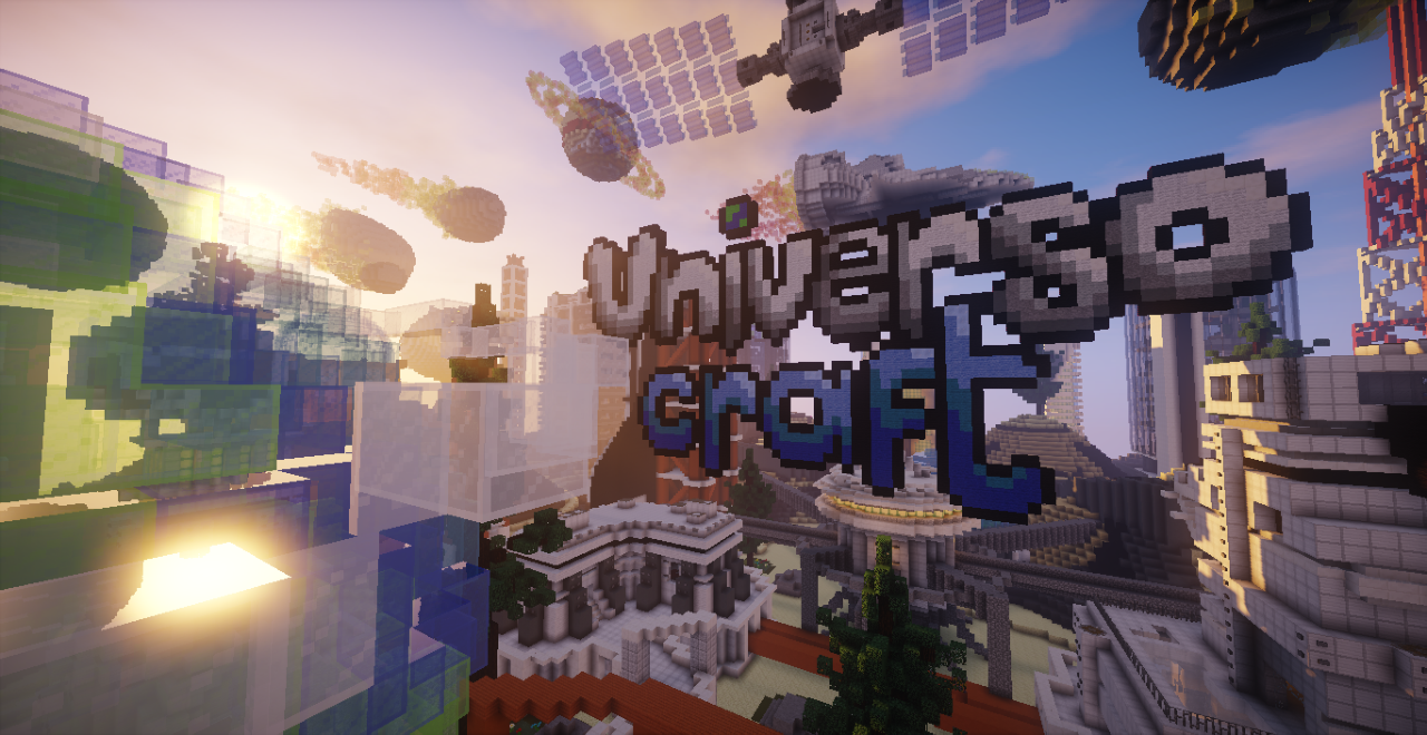 Lobby UniversoCraft Network / 2019 Minecraft Map