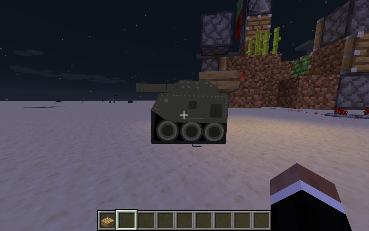 Cardboard Tank [MGSPW] Minecraft Texture Pack