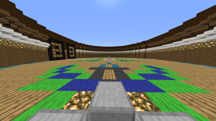 PVP ARENA WITH SCOREBOARD #2 Minecraft Map