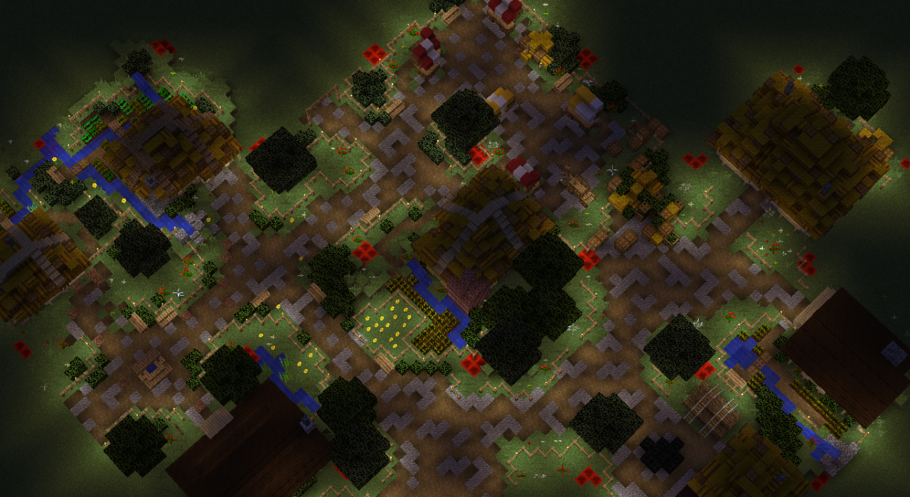 Ukrainian Village Minecraft Map